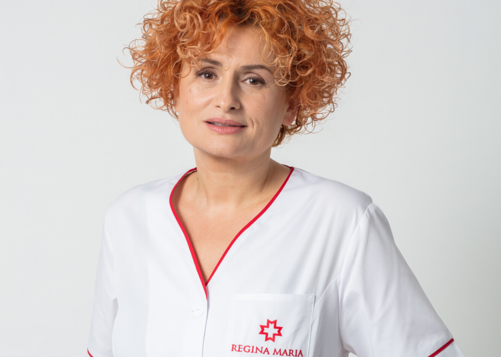 Interviu dr. Andreea Alexandru - Revista Galenus
