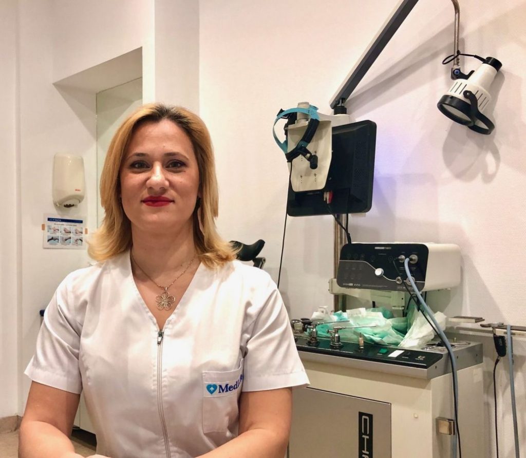 Interviu dr. Ana Maria Apostol - Revista Galenus