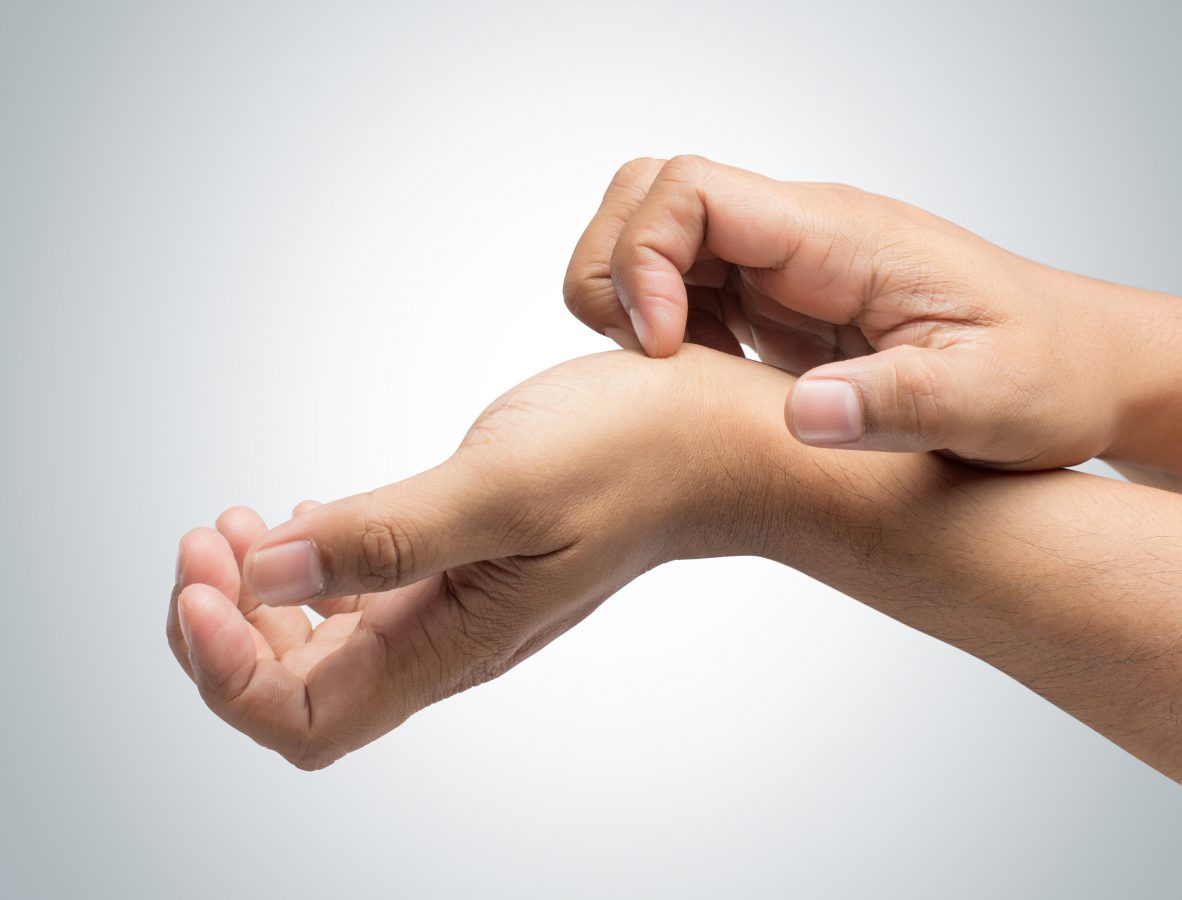 Eczema dishidrozică, o problemă recurentă a pielii