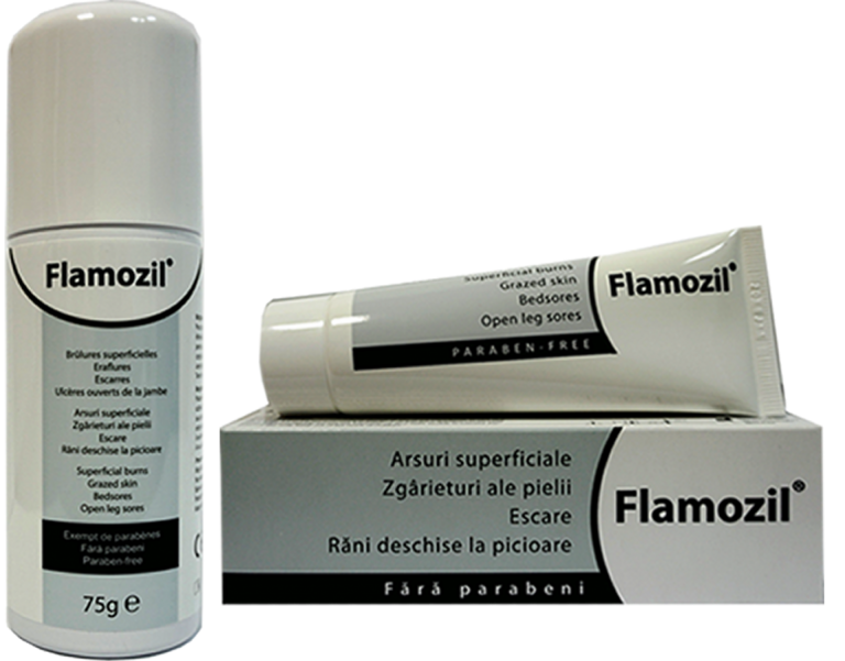 (P) Răni cronice? Picior diabetic, escare, ulcerații? Flamozil este ...