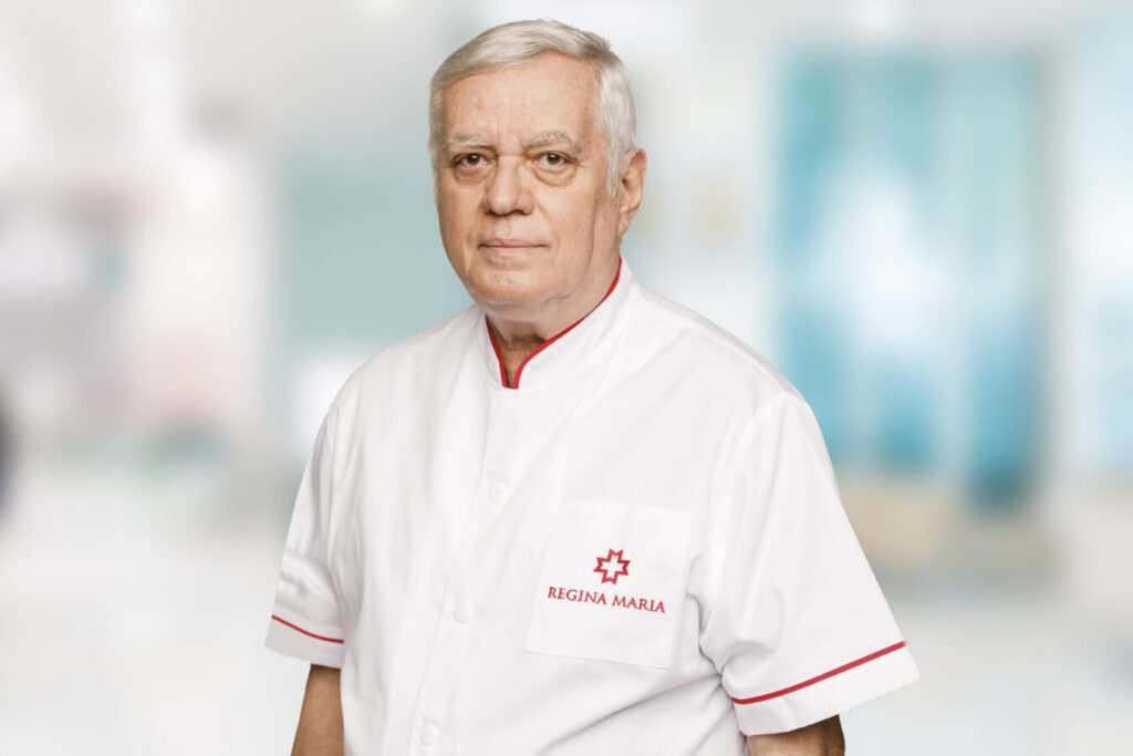 Interviu prof. dr. Petre Brătilă - Revista Galenus