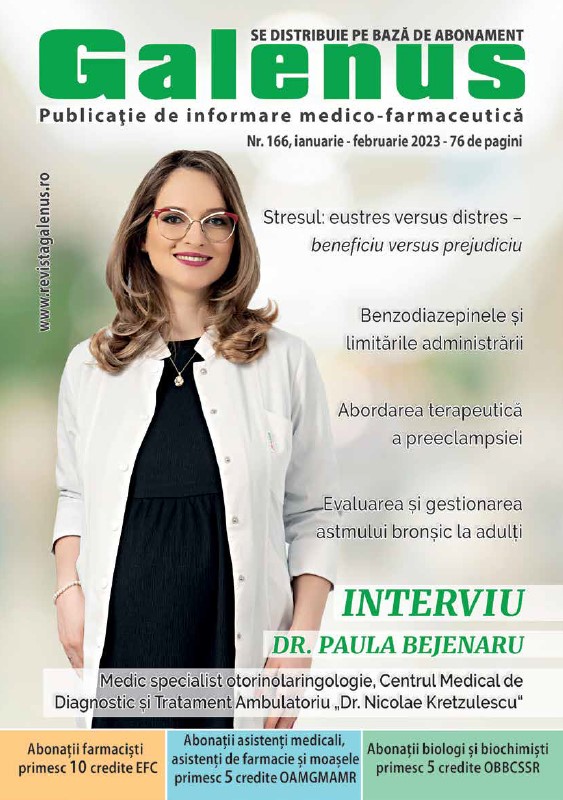 Ediția numărul 166 - Revista Galenus
