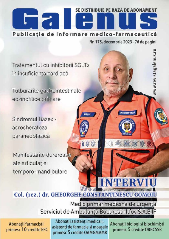 Ediția numărul 175 - Revista Galenus
