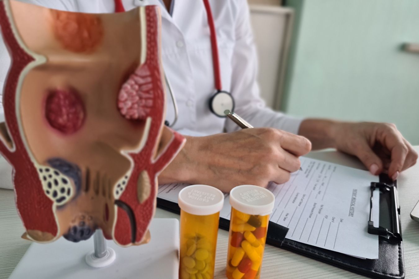 Hemoroizi interni care sângerează: abordări terapeutice